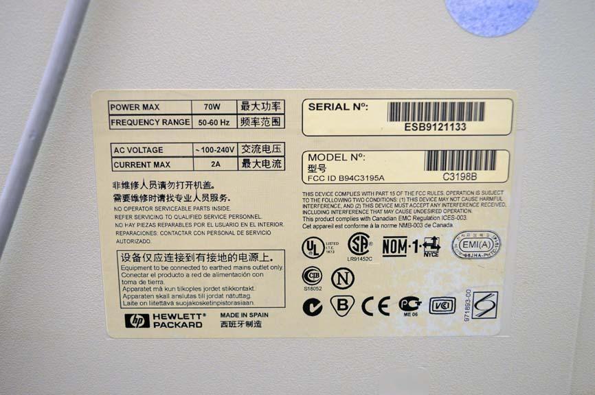 Lot #162: HP DesignJet 755CM - 36" Printer - WireBids